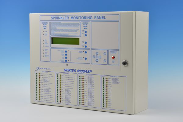 Series 4000ASP Addressable Sprinkler Control Panels - Alarmtronic