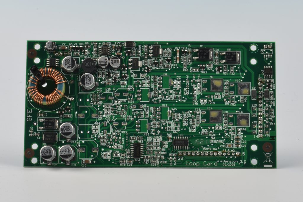 Series 4000 1 Loop Card - Alarmtronic