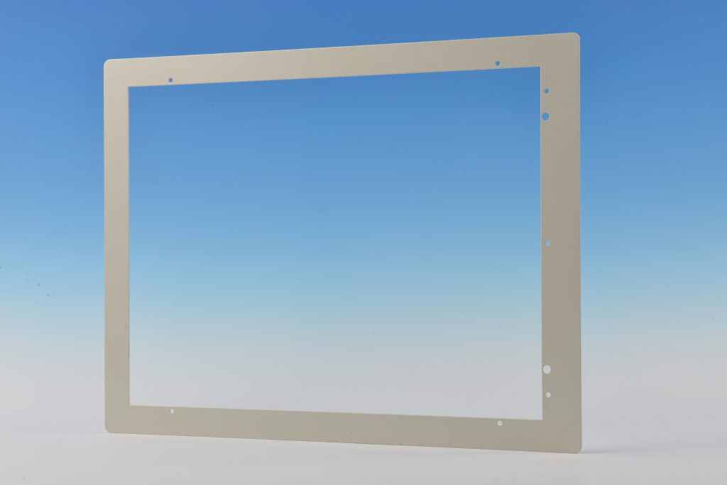 Flush Bezel For Enclosures - Alarmtronic
