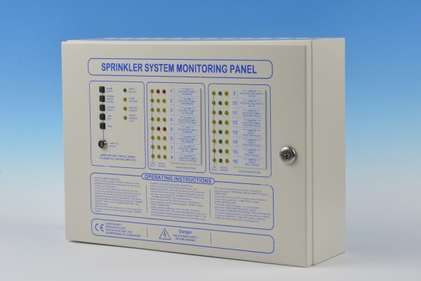 Series 6000SP Sprinkler / Life Safety Alarm Control Panels - Alarmtronic