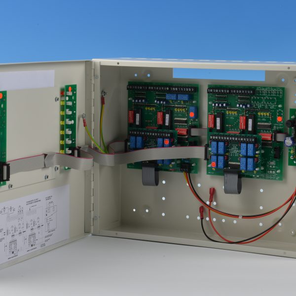 Series 5000 Remote Monitoring Panel - Alarmtronic