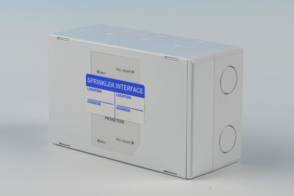 Sprinkler Addressable Modules - Alarmtronic
