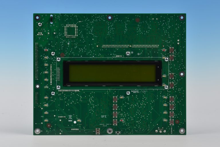Series 4000 Panel Display Motherboards - Alarmtronic