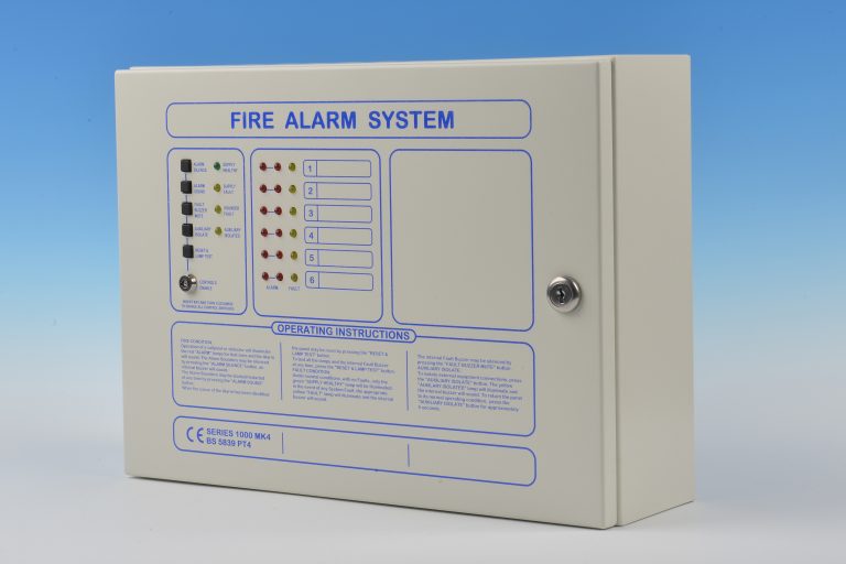 Series 1000 Fire Control Panels - Alarmtronic