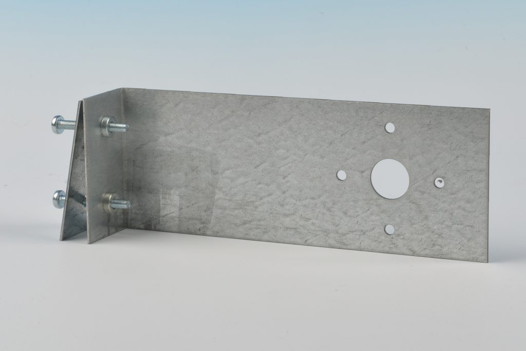 Under Floor Detector Mounting Bracket - DET/FB - Alarmtronic