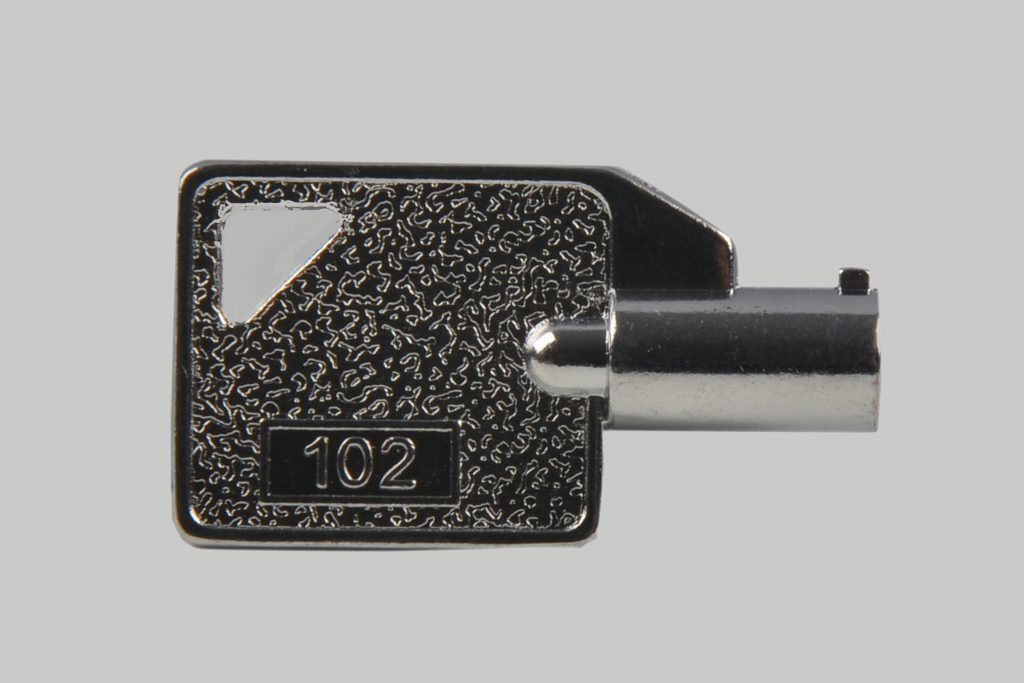 Key 102 - KEY/102 - Alarmtronic