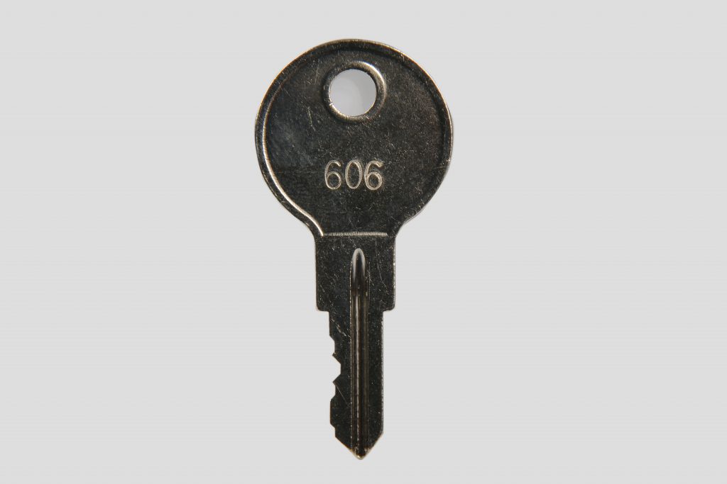 Key 606 - KEY/606 - Alarmtronic