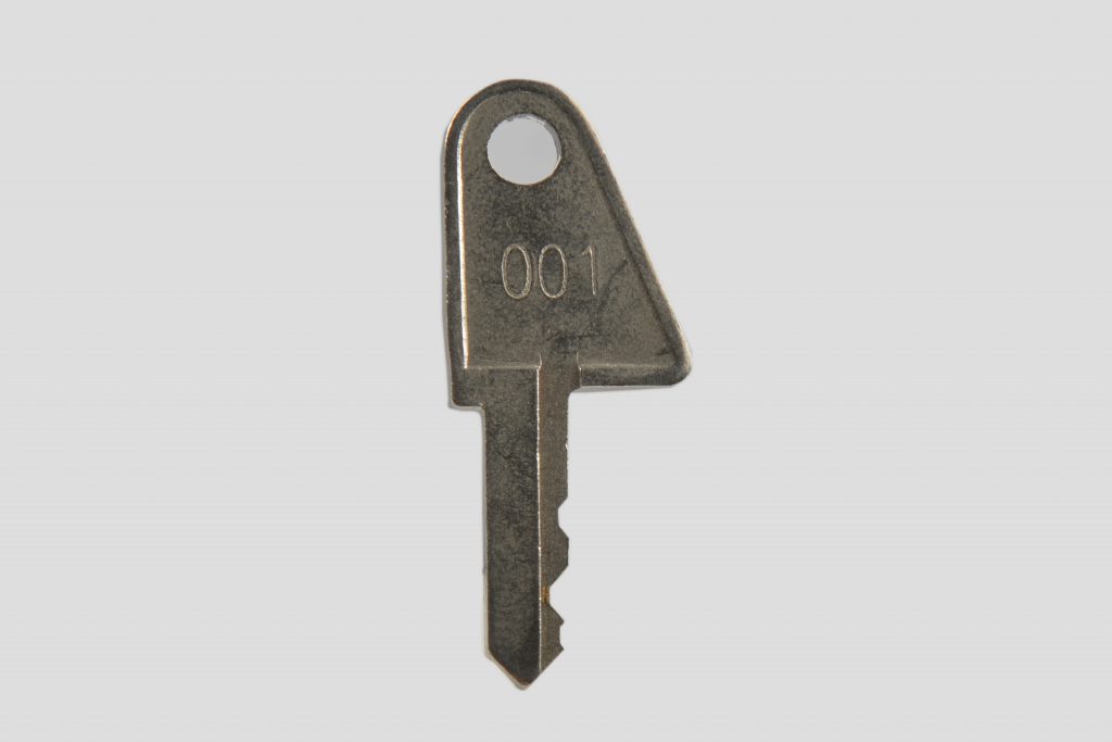 Key TOK Metal 001 - Alarmtronic