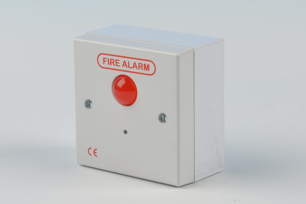 Low Current Audio / Visual Unit - LCAV - Alarmtronic