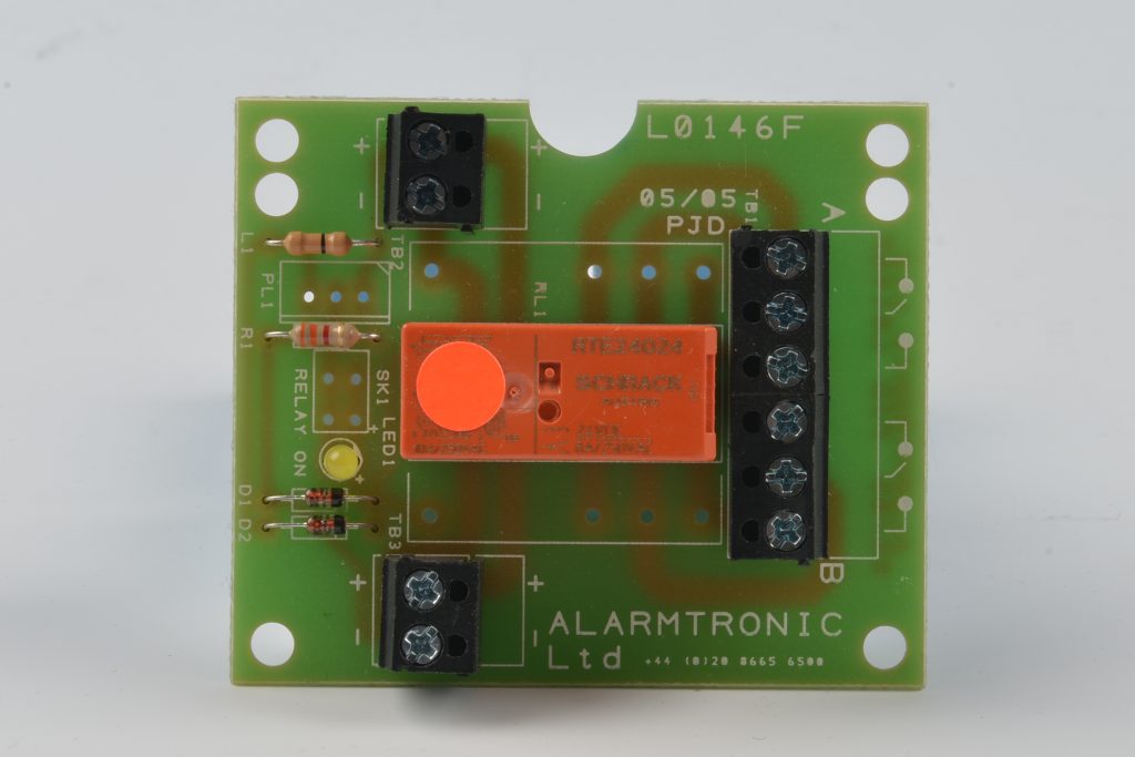 Relay PCB - Alarmtronic