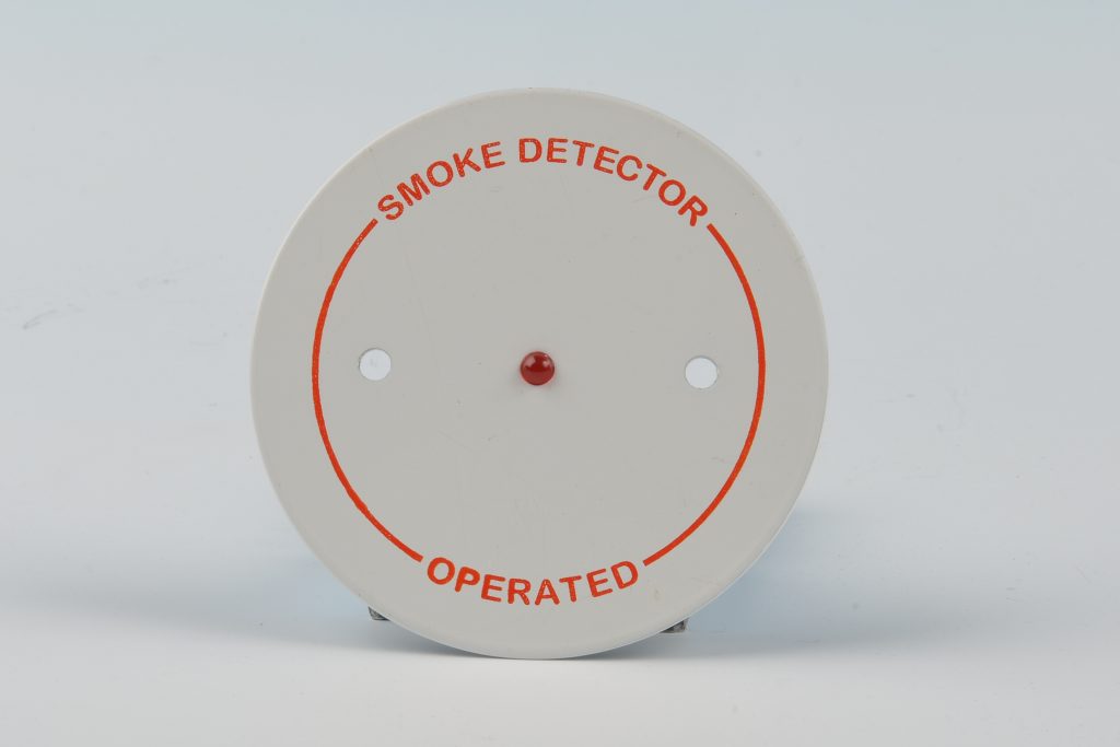 Remote Indicators - Smoke Detector Operated - Round - Alarmtronic