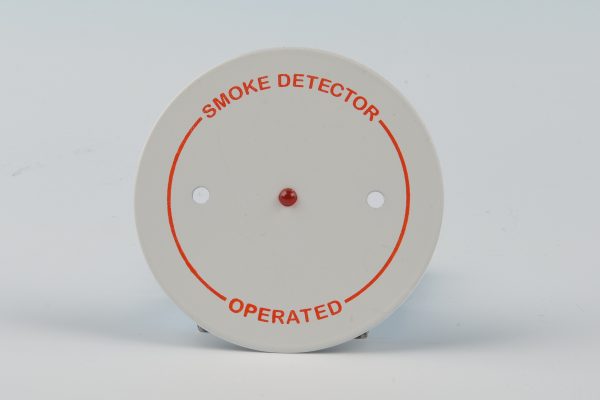 Remote Indicators - Smoke Detector Operated - Round - Alarmtronic