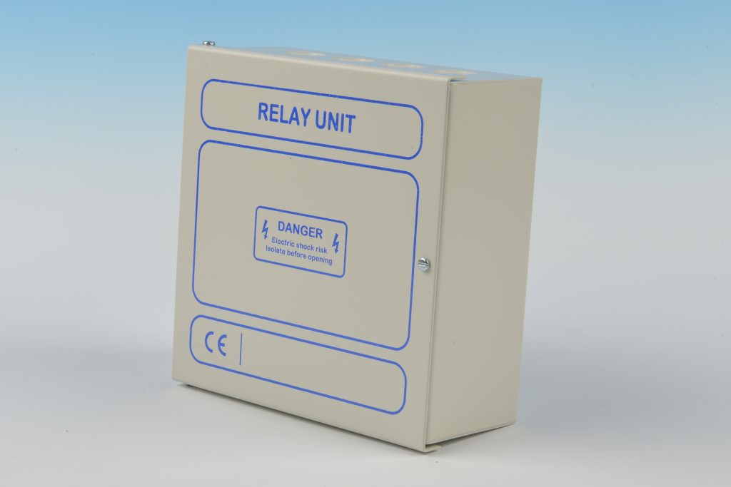 6 Way 24V Boxed Relay Unit - RU6/24 - Alarmtronic