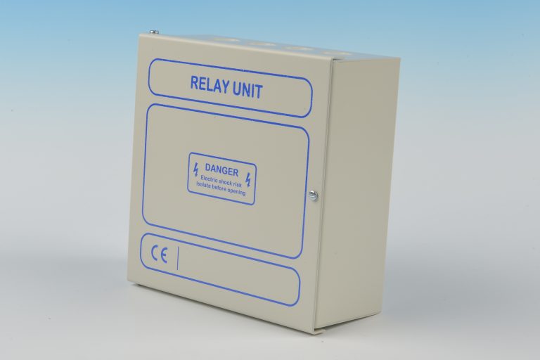 6 Way 24V Boxed Relay Unit - RU6/24 - Alarmtronic
