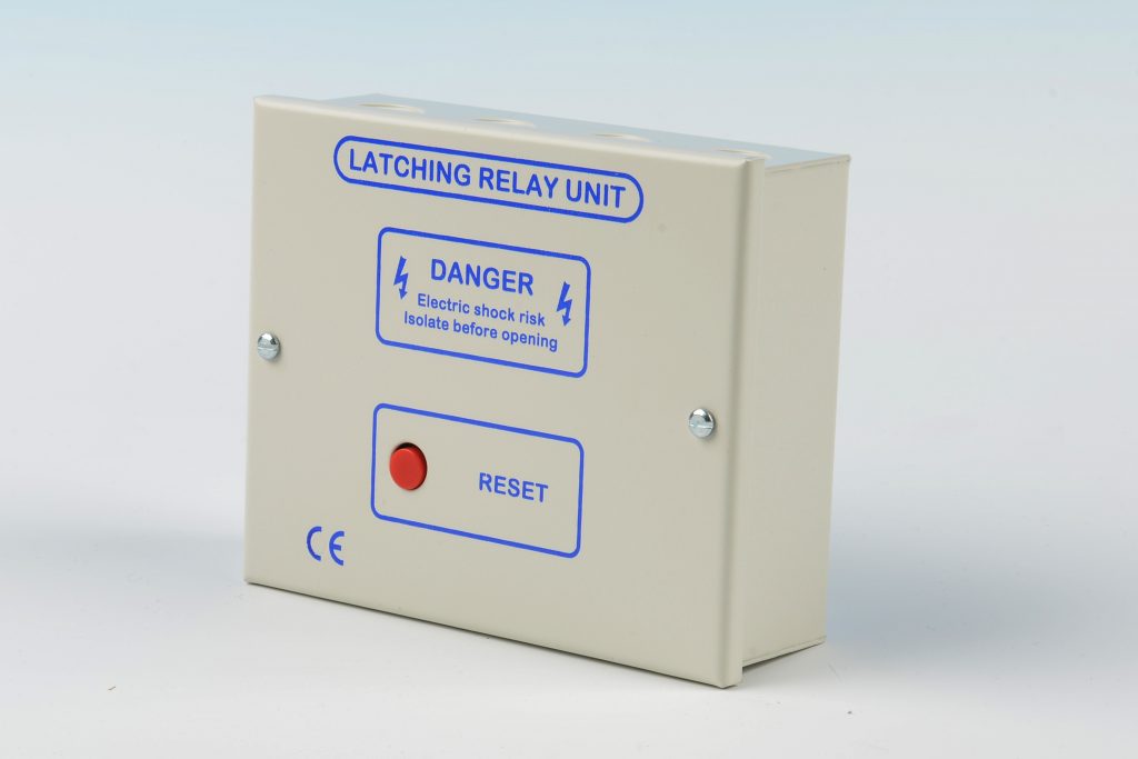 Latching Boxed Relay - Alarmtronic