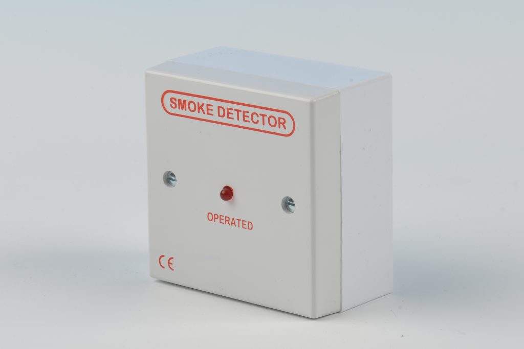 Remote Indicator - Smoke Detector Operated - Square - Alarmtronic