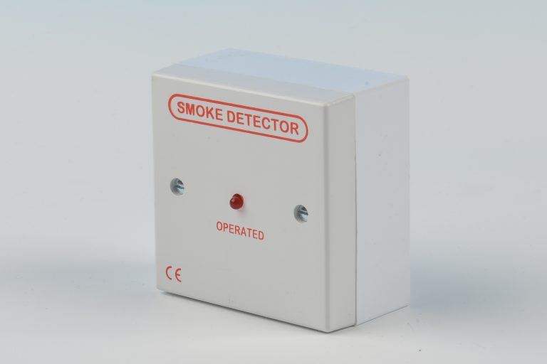 Remote Indicator - Smoke Detector Operated - Square - Alarmtronic