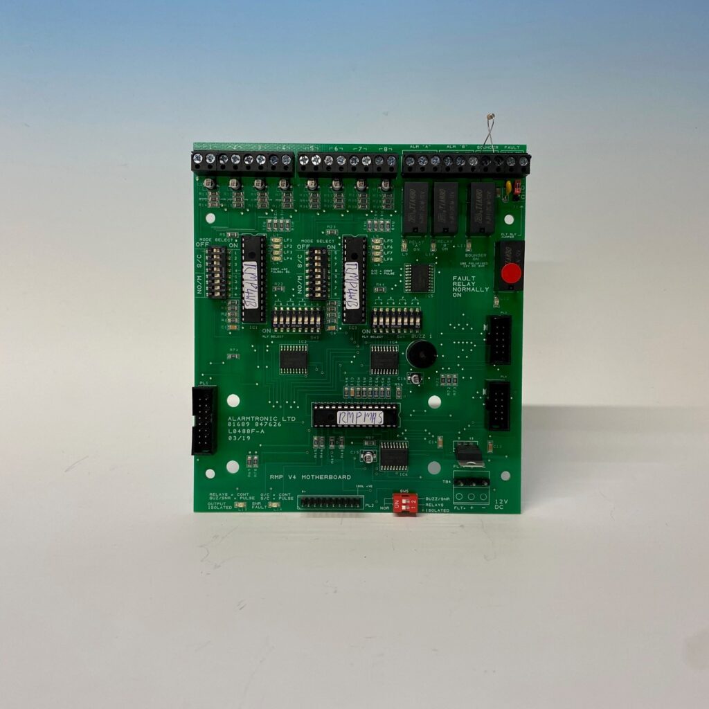 Series 5000 8 Way Master Motherboard - Alarmtronic