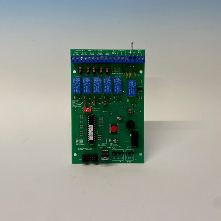 Series 6000 Main Master Motherboard - Alarmtronic