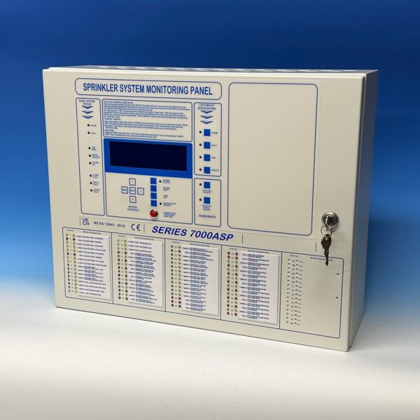 Series 7000ASP Addressable Sprinkler Control Panels - Alarmtronic